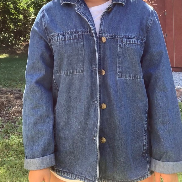 Jackets & Coats | Vintage Jean Jacket | Poshmark